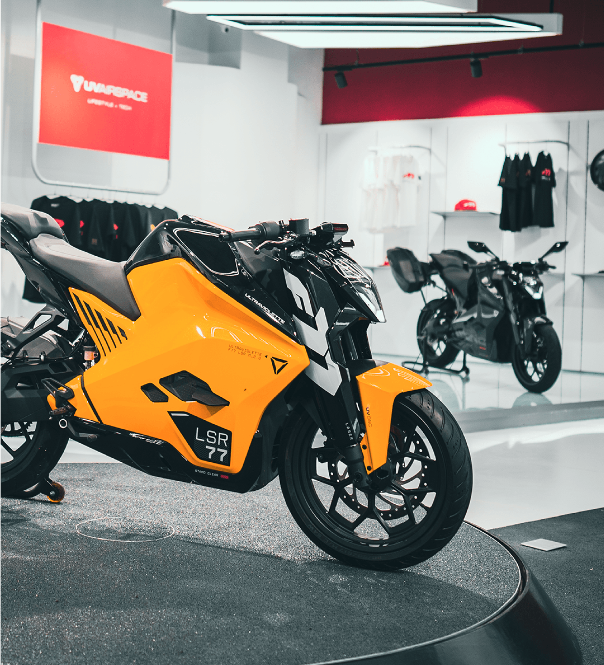 Ultraviolette : High-Performance Electric Vehicles