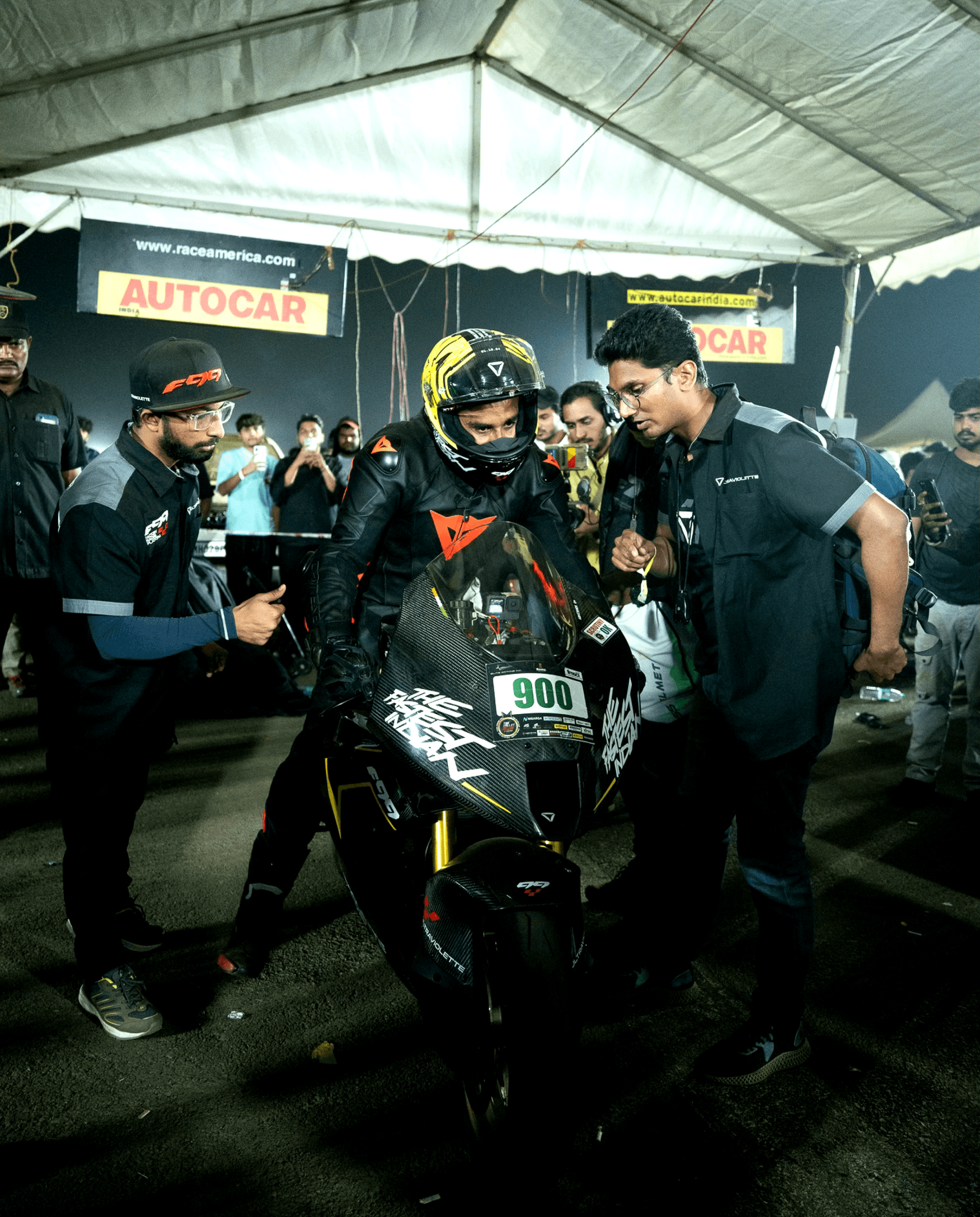 F99 - India's First Superbike