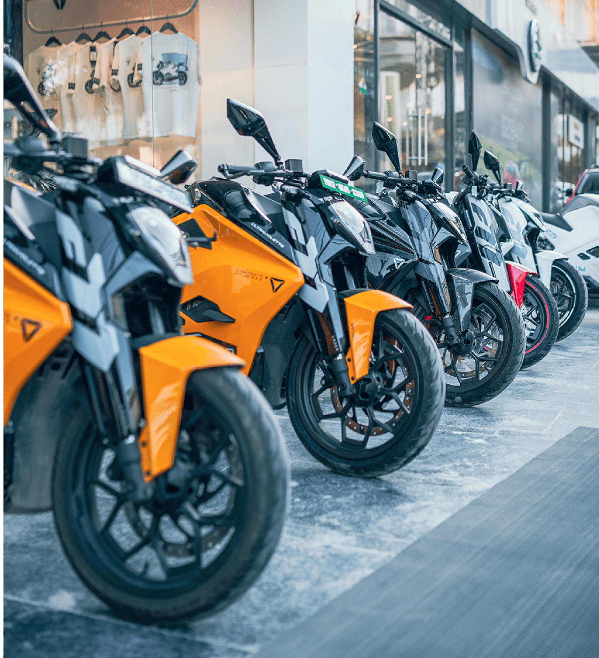 Ultraviolette : High-Performance Electric Vehicles