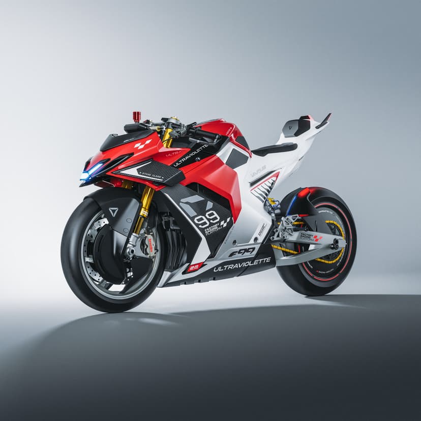 Ultraviolette F99 Electric Vehicles | Ultraviolette F99