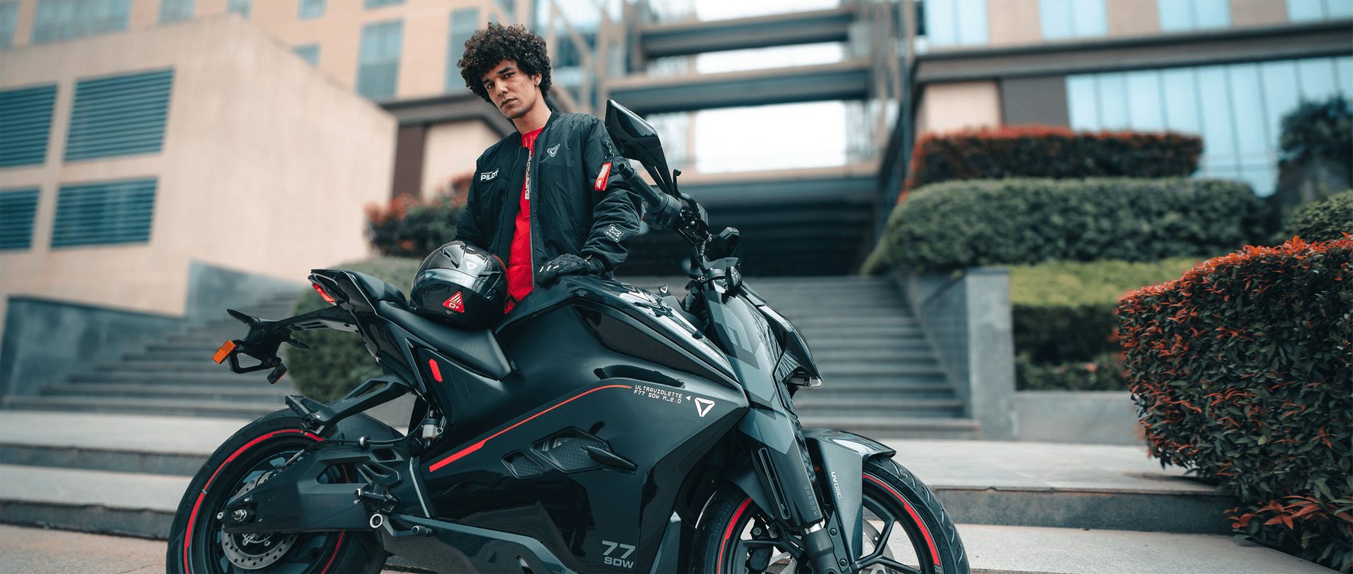 Ultraviolette : High-Performance Electric Vehicles