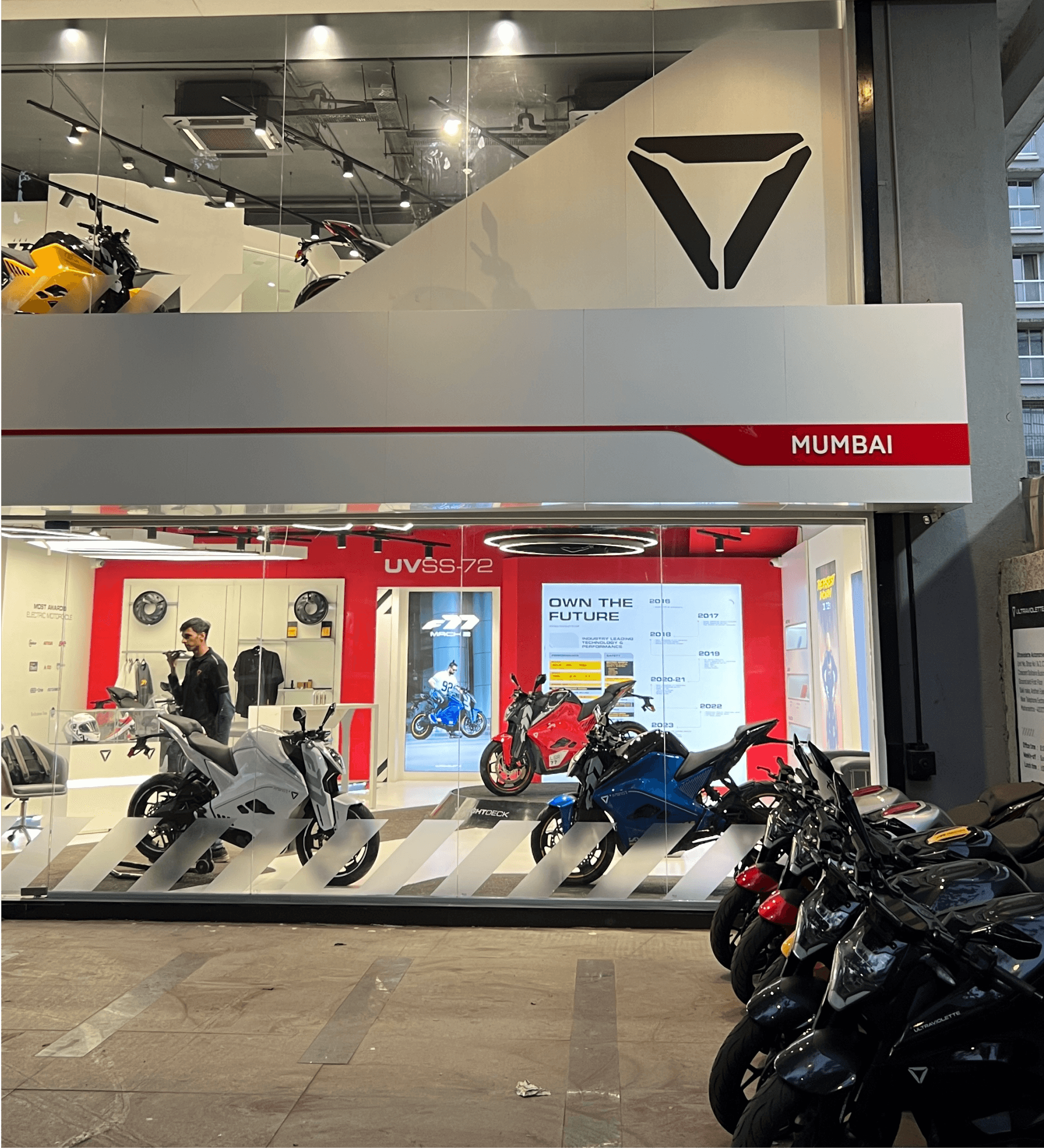 Ultraviolette : High-Performance Electric Vehicles