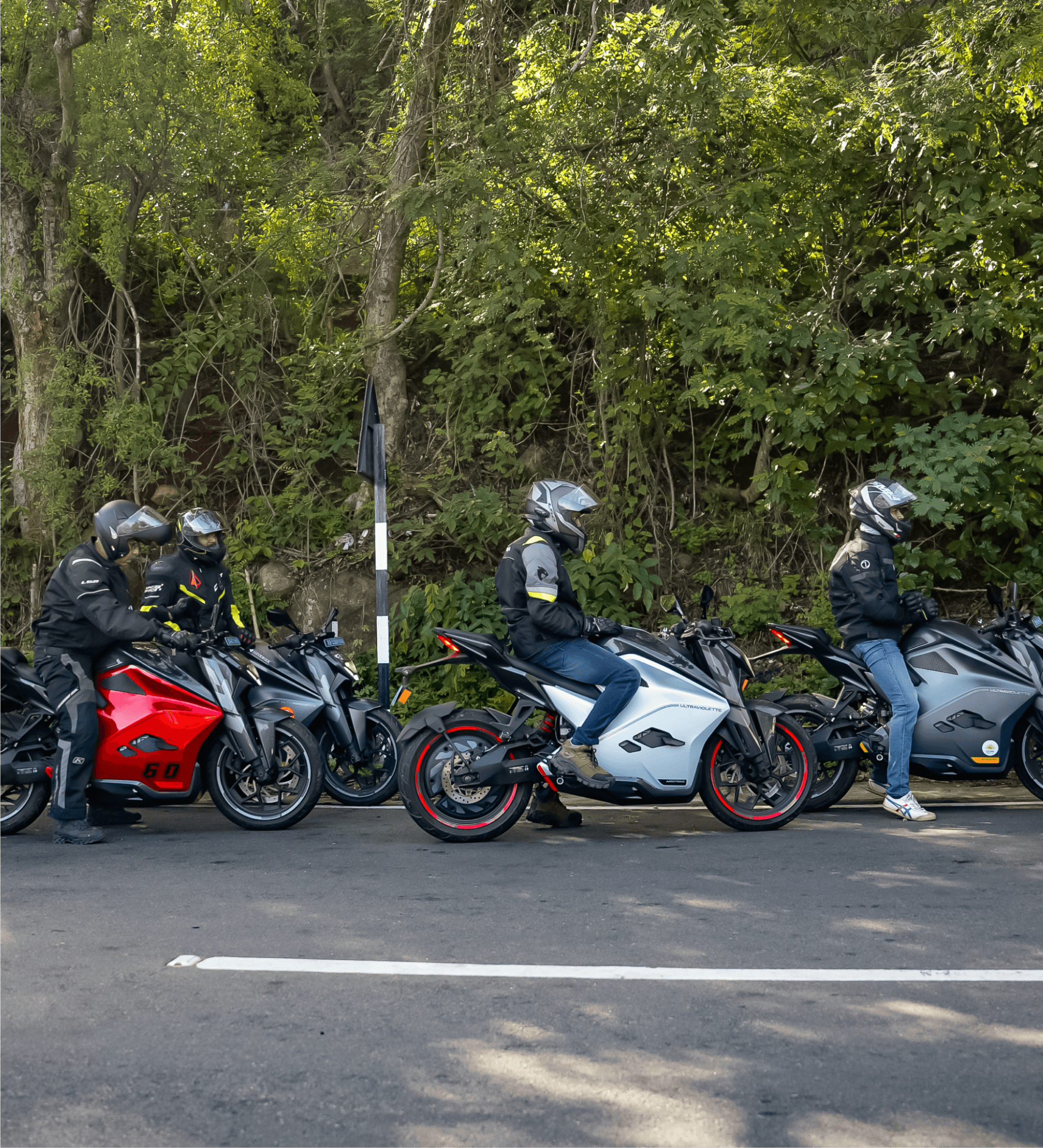 Ultraviolette : Véhicules électriques haute performance