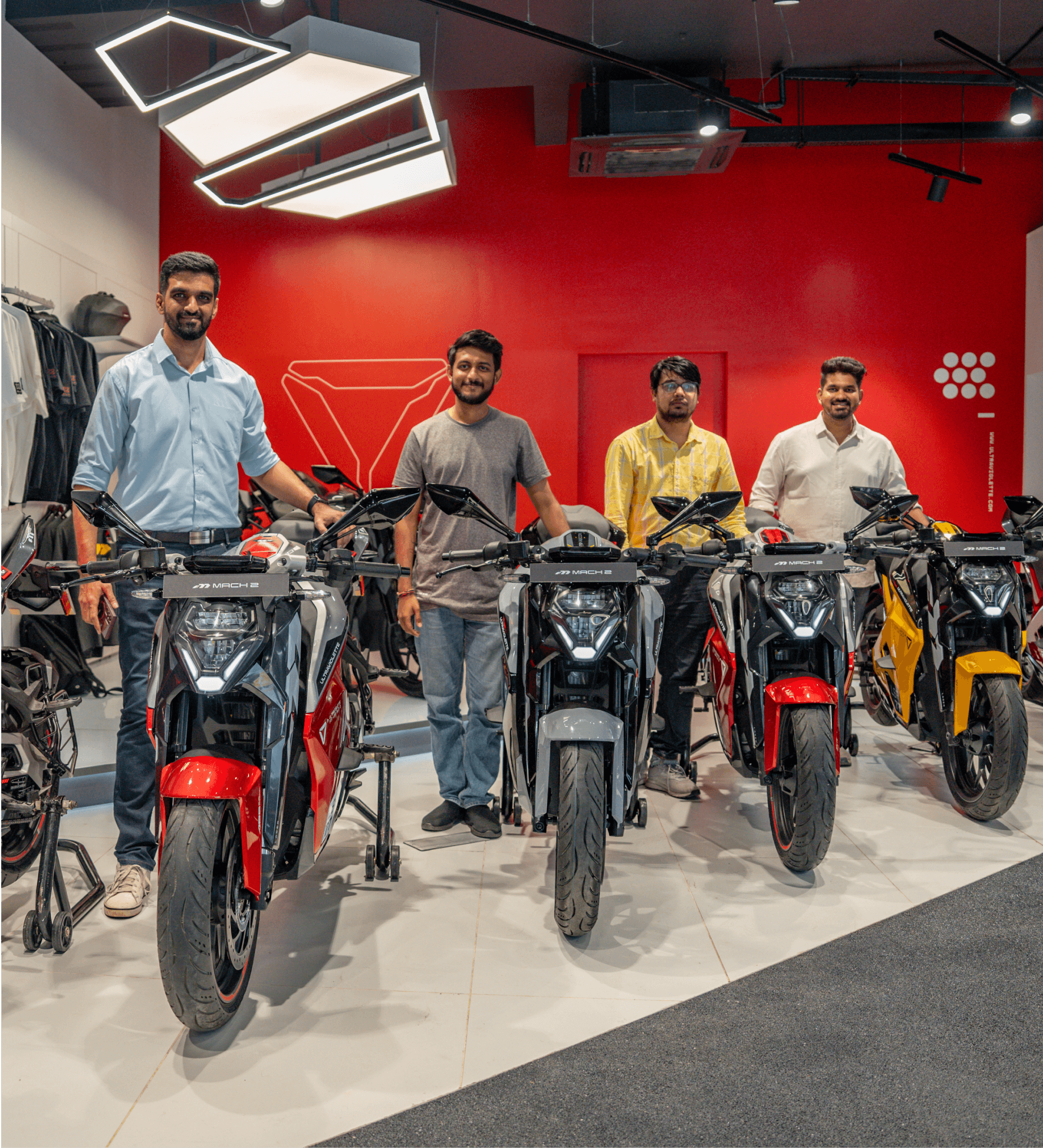 Ultraviolette : High-Performance Electric Vehicles