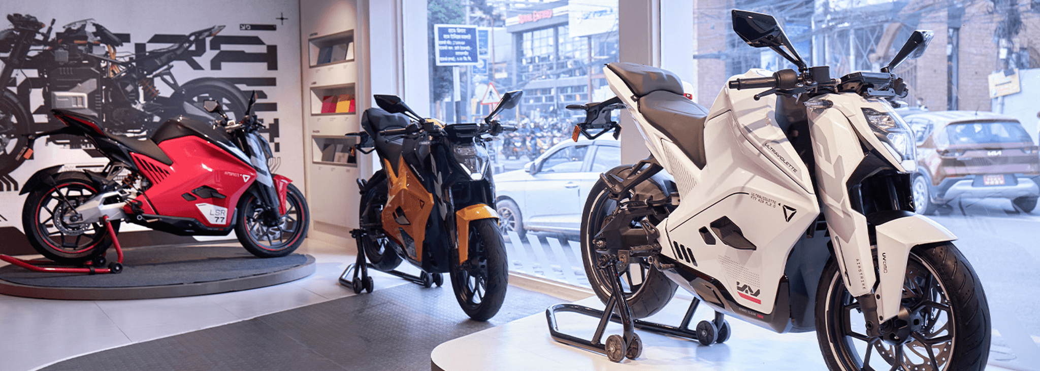 Ultraviolette : High-Performance Electric Vehicles