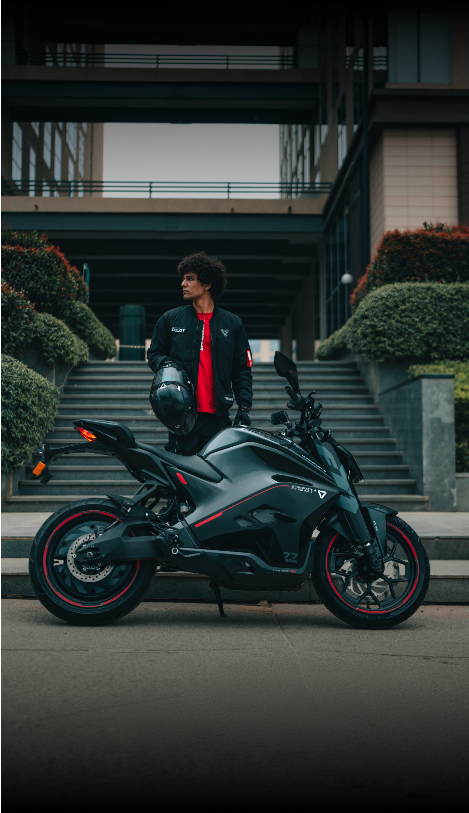 Book Your Ultraviolette | Customize your Electric Motorcycle