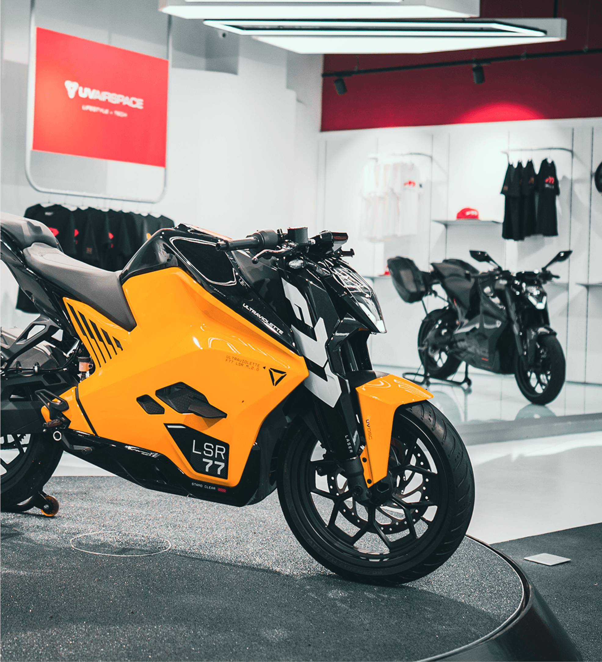 Ultraviolette : High-Performance Electric Vehicles