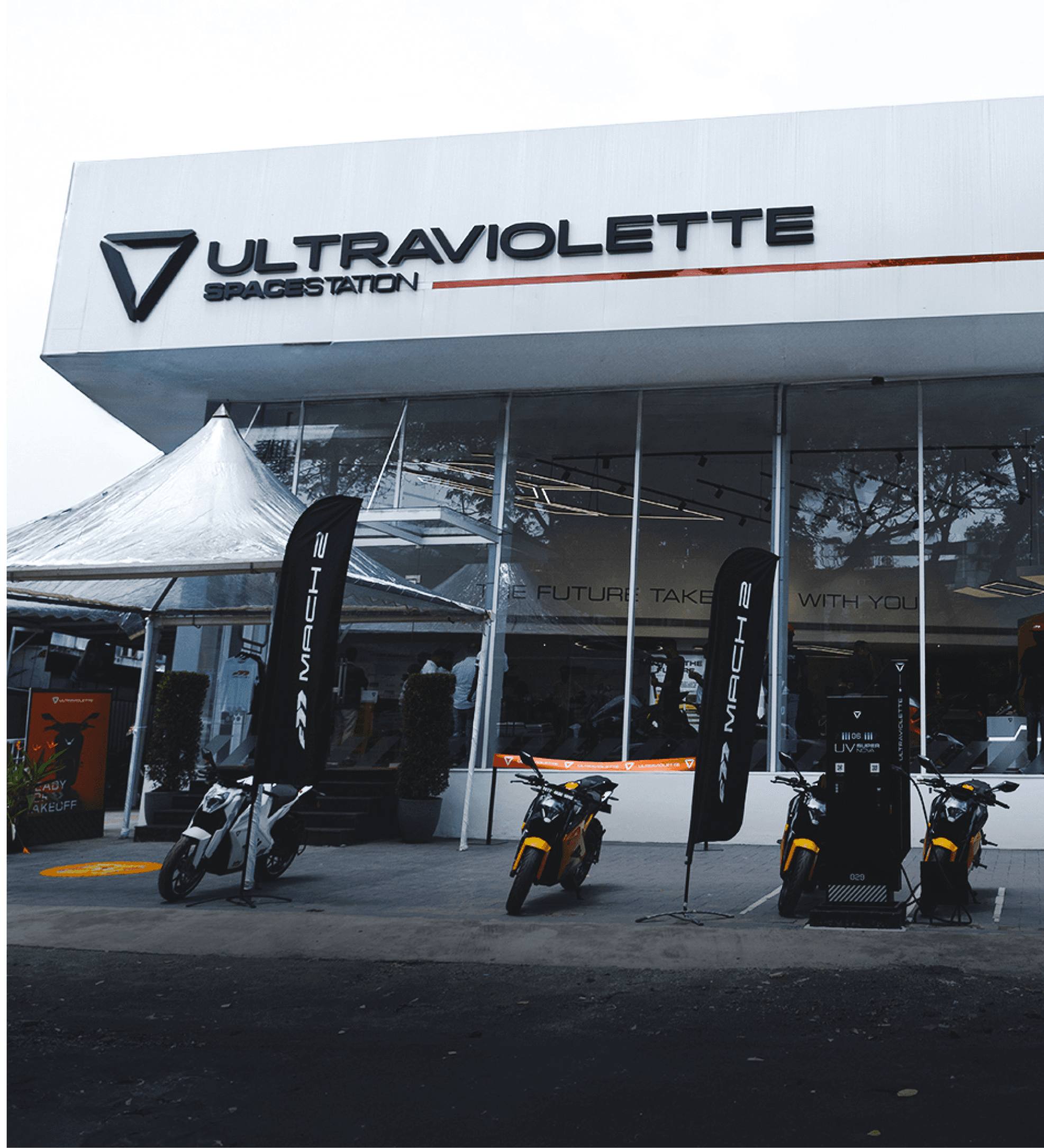 Ultraviolette : High-Performance Electric Vehicles